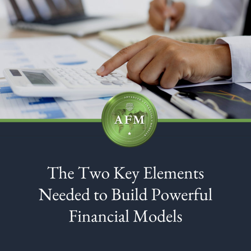 Key Elements ePaper - Financial Modeling Institute