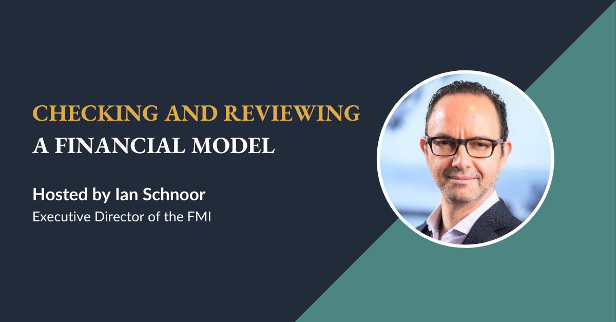 Webinars - Financial Modeling Institute