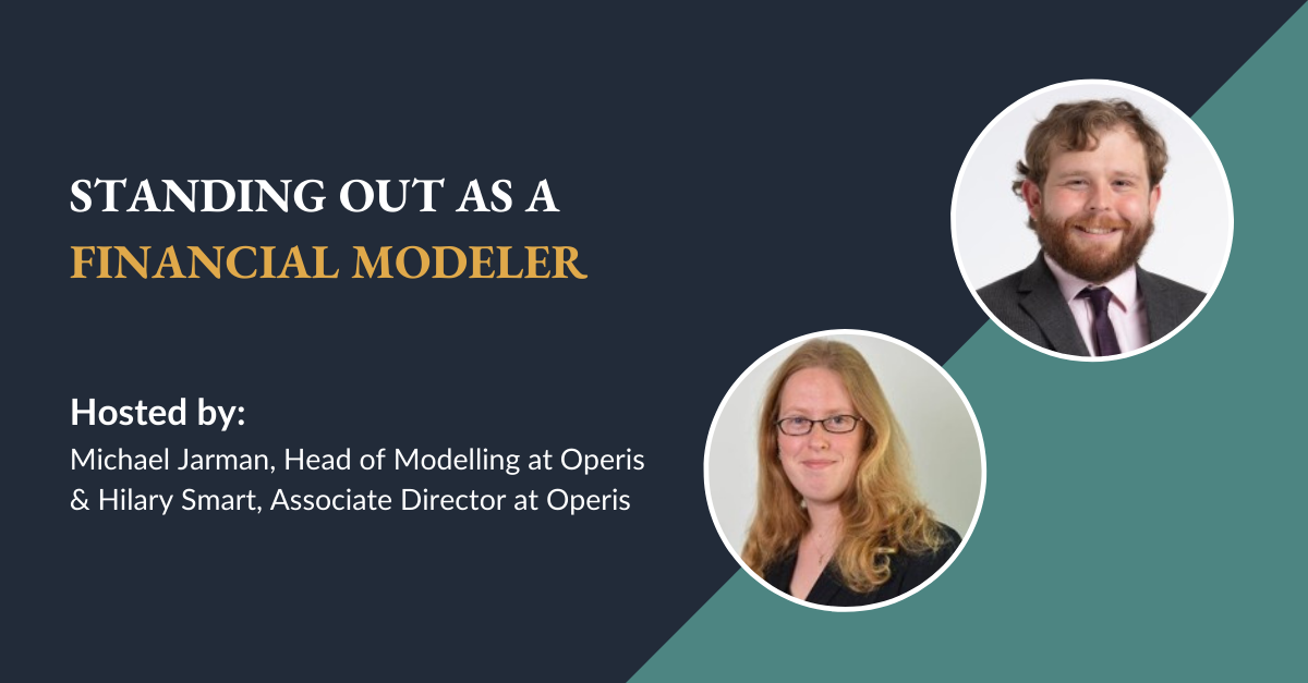 Webinars - Financial Modeling Institute