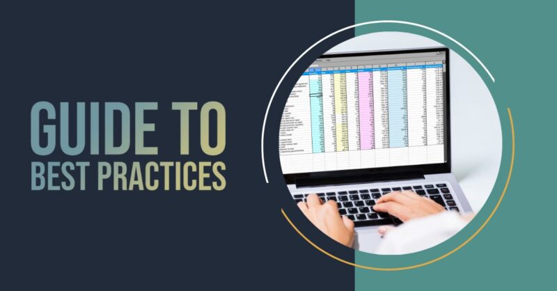 Best Practices Guide - Financial Modeling Institute