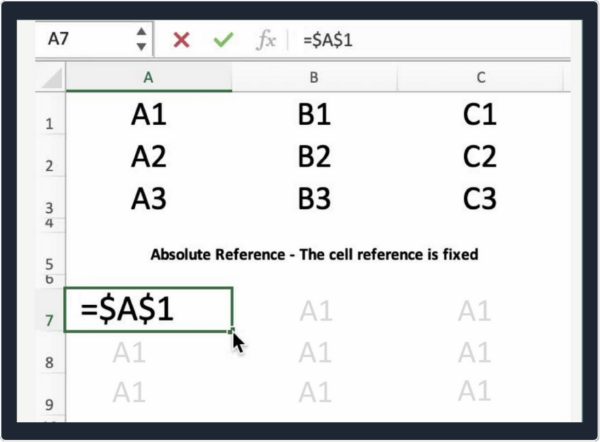 Financial Model Formatting - FMI