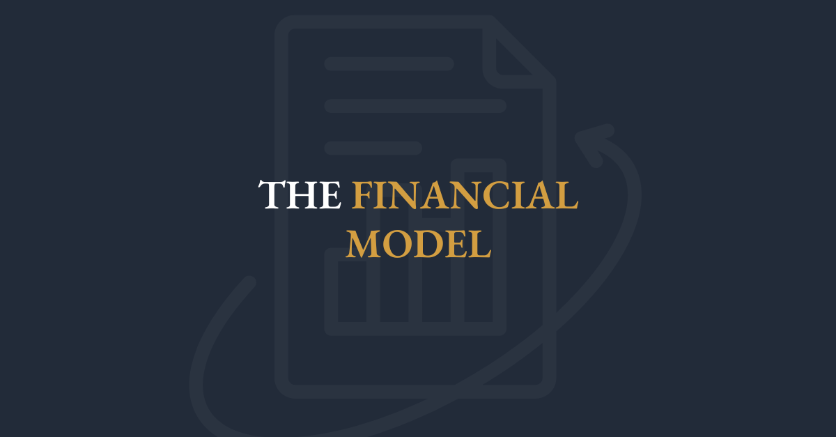 Financial Model Formatting - FMI