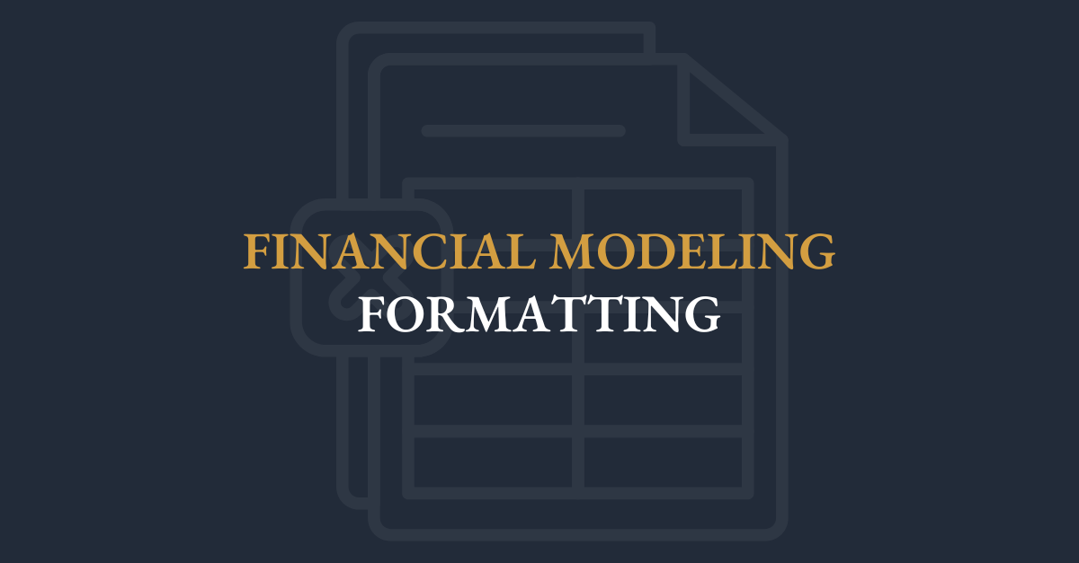 Financial Modeling in Excel - FMI