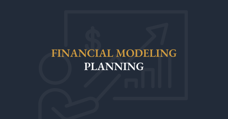Financial Modeling Planning - FMI